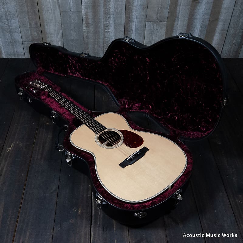 Calton Cases OM, Orchestra Model Flight Case, Black, | Reverb UK