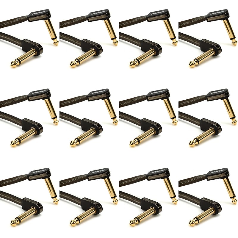 EBS High Performance Flat Patch Cable Bundle | Reverb