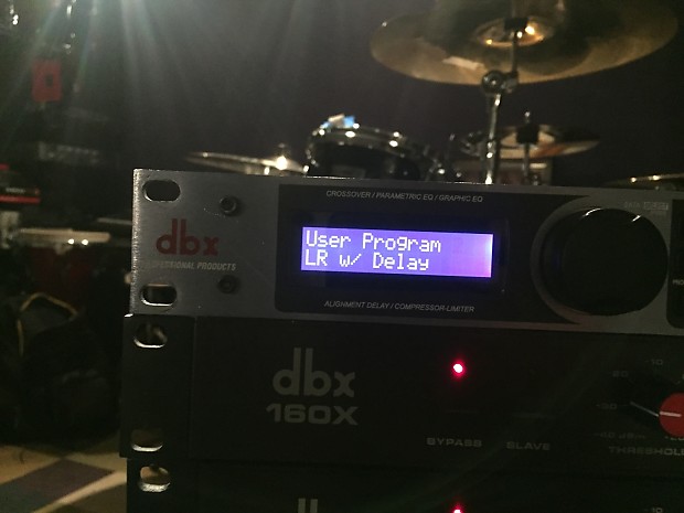 dbx 240 Drive Rack | Reverb