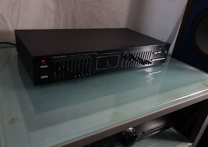 Realistic 10 Band Stereo Frequency Equalizer 31-9081 - | Reverb