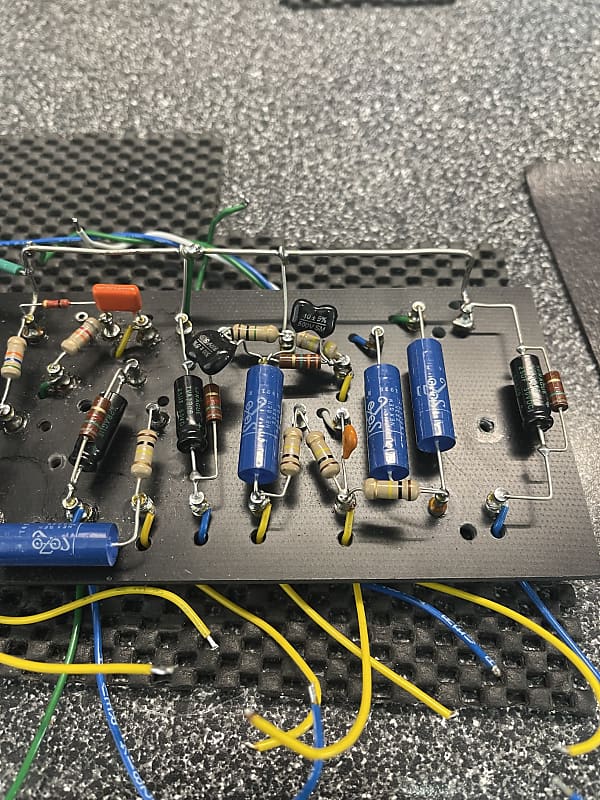 Hoffman Princeton board AA1164 non-reverb (robrobinette | Reverb