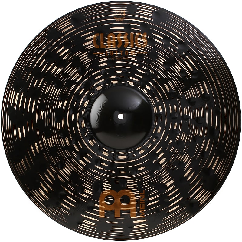 Meinl Cymbals 22 inch Classics Custom Dark Ride Cymbal | Reverb