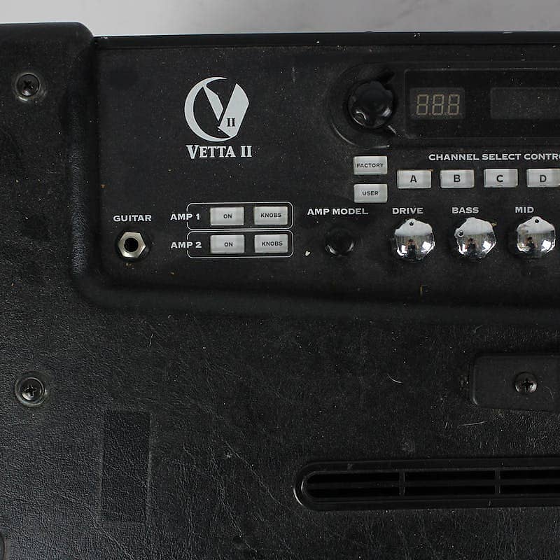 Used Line 6 VETTA II Solid State Guitar Amps | Reverb