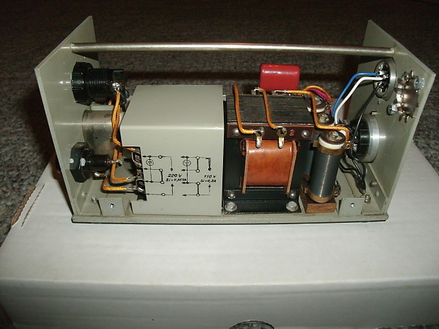 Neumann NG PSU vintage power supply unit for U47 | Reverb UK