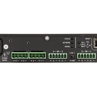 Powersoft MEZZO-324A 4-Channel 320W Power Amplifier with DSP | Reverb