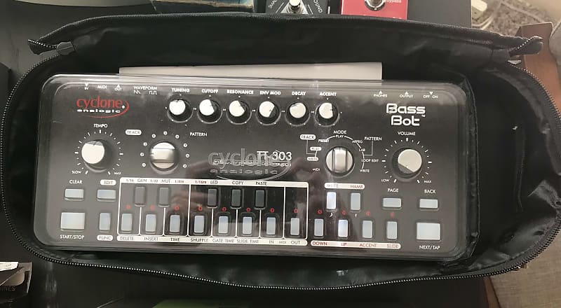 Cyclone Analogic TT-303 Bass Bot V2 RARE / LIKE NEW | Reverb