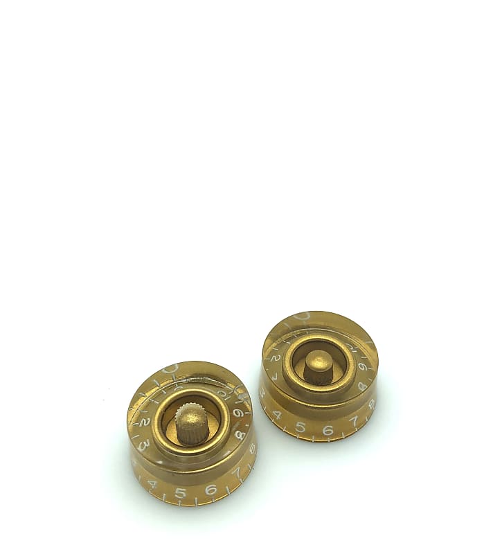 Gibson Speed Knobs Gold | Reverb