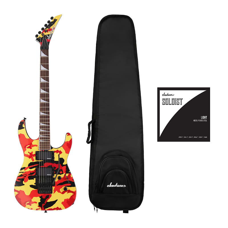 Jackson X Series Soloist SLX DX 6-String Camo Electric Guitar | Reverb