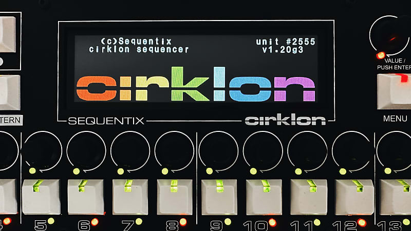 Sequentix Cirklon 2 (w/ CVIO + wooden endcaps) | Reverb