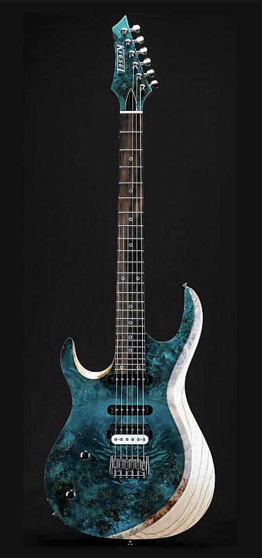 Kiesel Aries Left Handed 2020-2022 - Translucent Aqua | Reverb