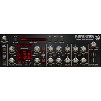 Slate Digital Repeater Delay Software (Download) | Reverb