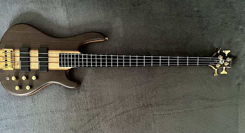 Wolf S10-4 4-string bass - Natural | Reverb