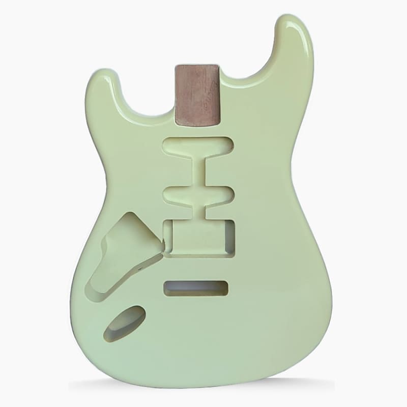 Rare LEFT HANDED "S" Style Body | Reverb