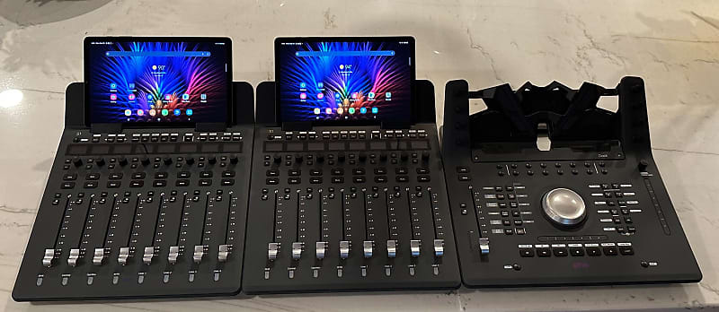 2 Avid S1 Control Surface and Avid Dock, including 2 Samsung | Reverb