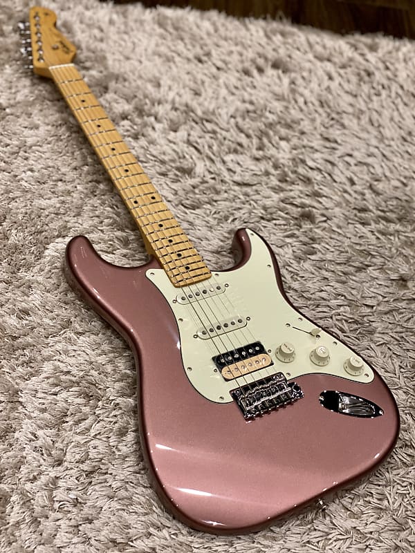 Tokai Japan AST-95SH BGM/M Goldstar Sound in Burgundy Mist | Reverb