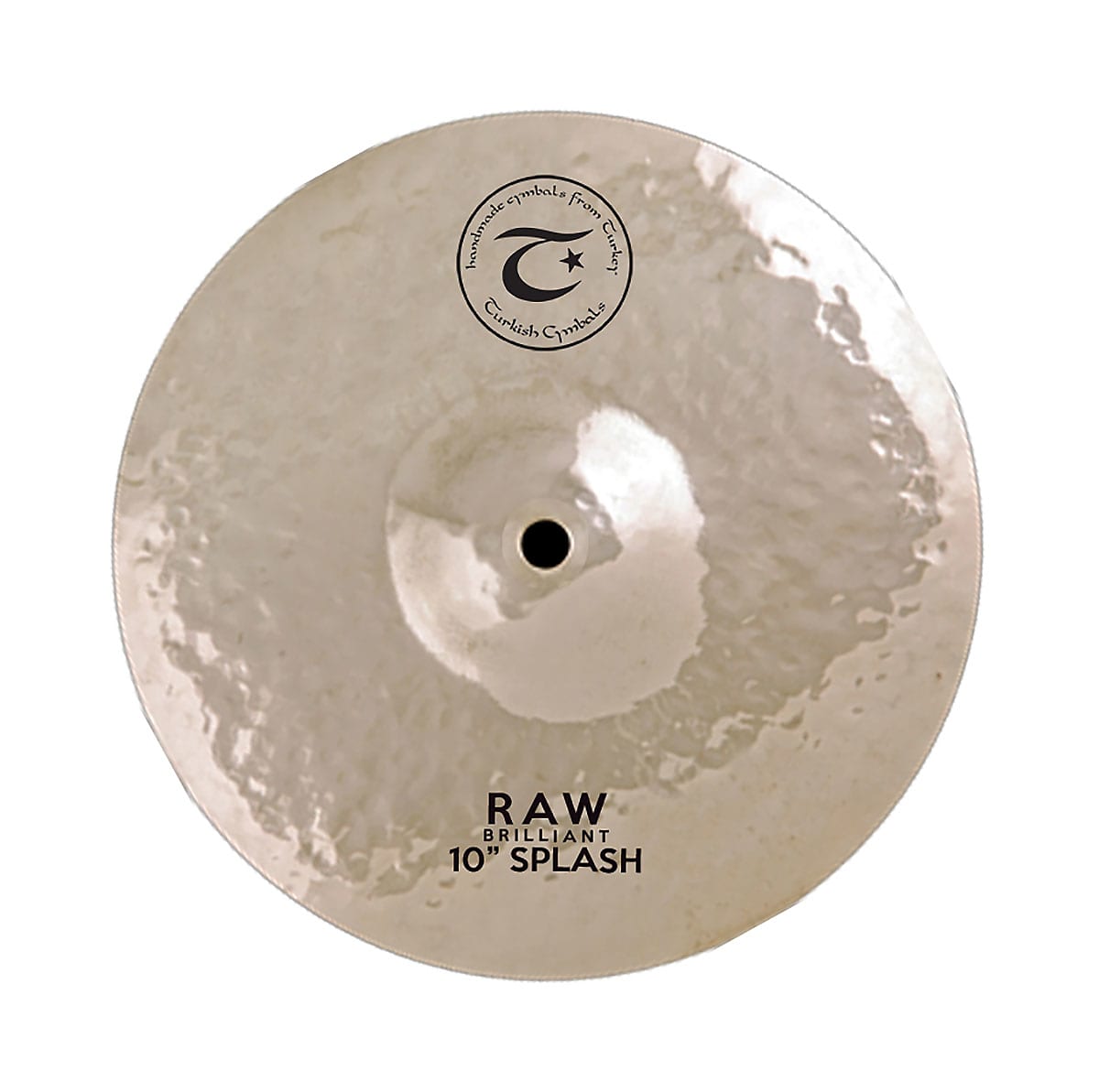 Turkish Cymbals 10" Raw Brilliant Splash Cymbal | Reverb Canada