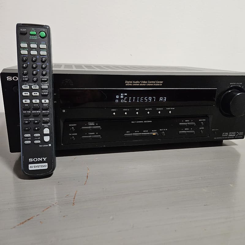 Sony STR-DE595 5.1 Channel AV Receiver w/ Remote - Very Clean | Reverb