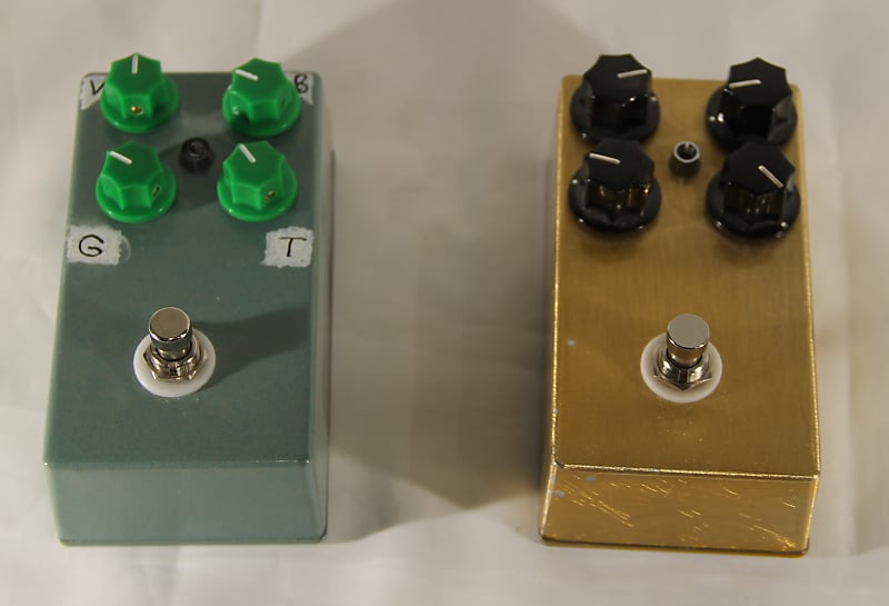 2 Custom Fuzz Pedals High Quality | Reverb