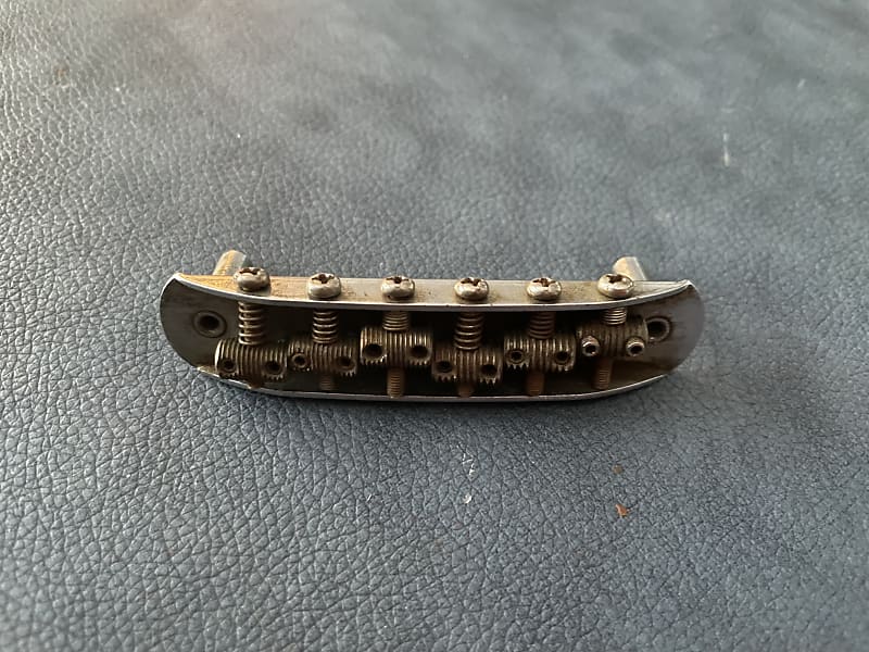 Fender Mustang Bridge | Reverb