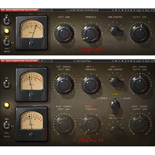 Waves PuigChild Compressor - Dynamics Plug-In | Reverb