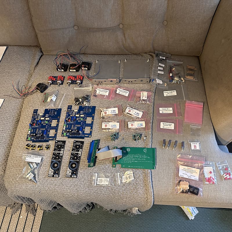 CAPI VC528 Pair/2x (API Vintage Console Channel) 500 Series + | Reverb