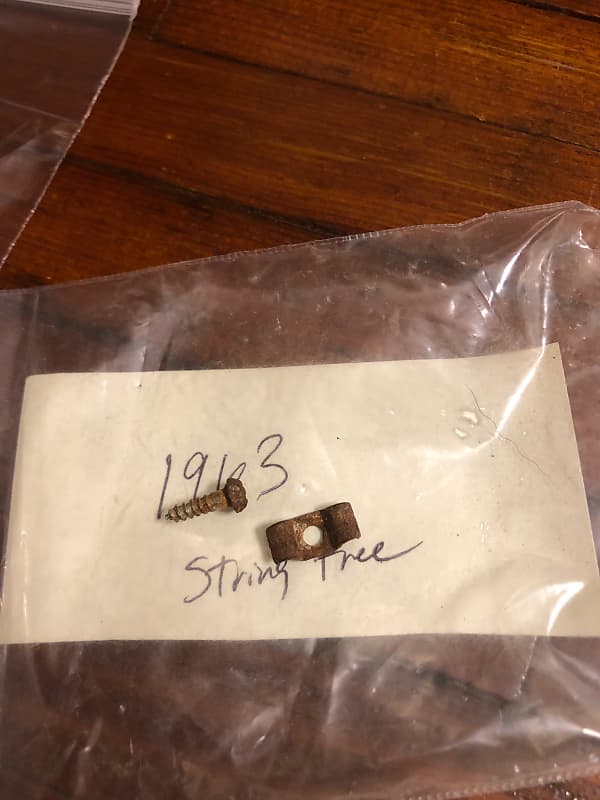 Fender Strat tele pre cbs string tree 1963 | Reverb