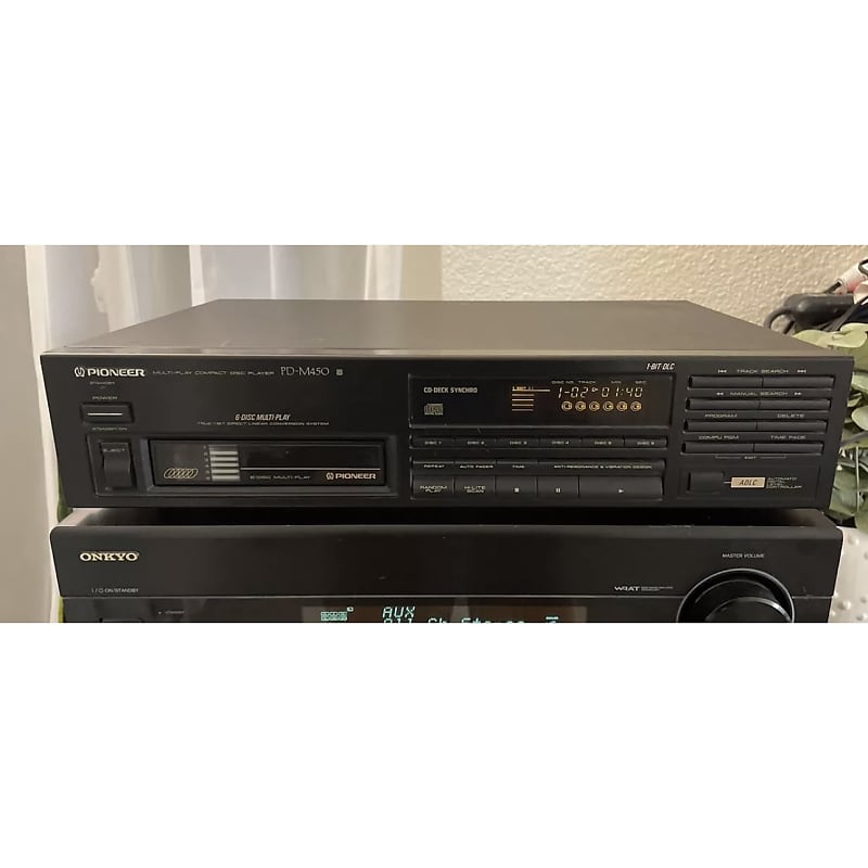 Pioneer PD-M450 6 Disc Magazine CD Changer Player | Reverb