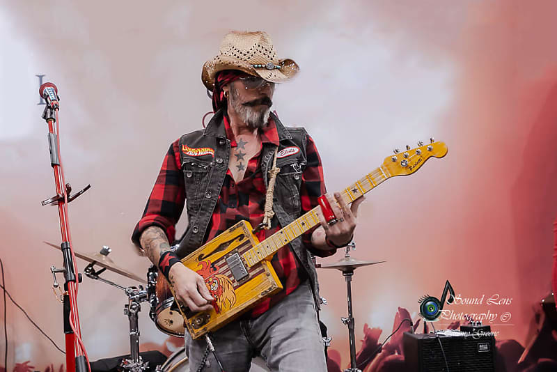 Paoletti Rooster II Chris Amerouso signature 4 string guitar! | Reverb