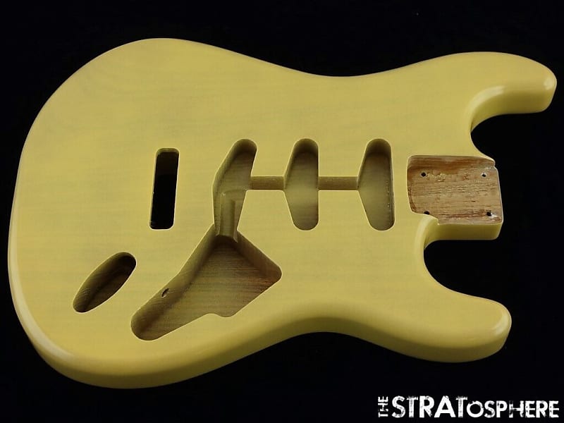NEW Replacement BODY for Fender Stratocaster Strat, Roasted | Reverb