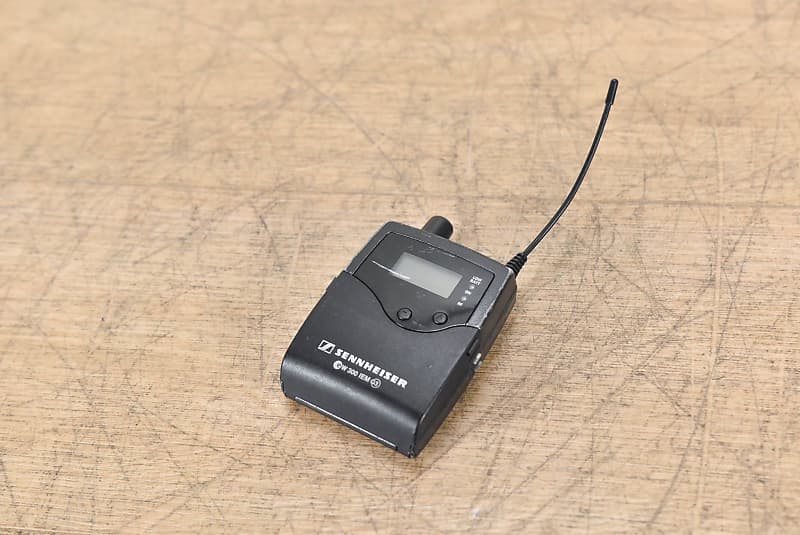 Sennheiser EK 300 IEM G3 Wireless Belt Pack Receiver - | Reverb UK