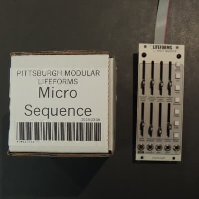 Pittsburgh Modular Lifeforms Micro Sequence [Three Wave | Reverb