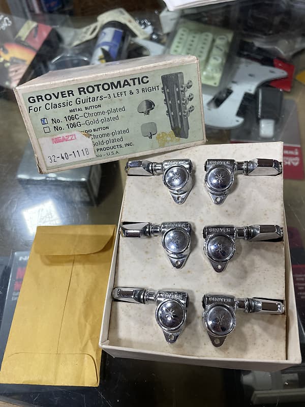 Grover Rotomatic 106 C | Reverb