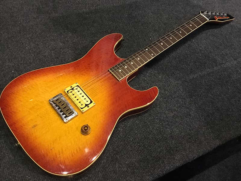Erlewine Automatic 1981 Sunburst | Reverb