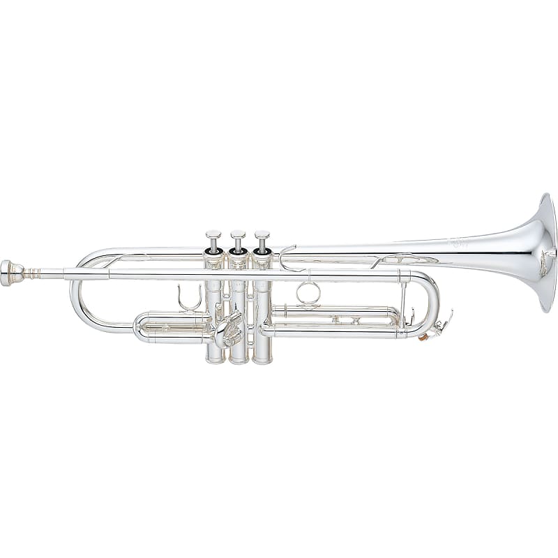 Yamaha YTR850GS Custom (Silver) Bb Trumpet | Reverb