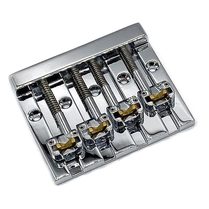 Hipshot 4-String KickAss Bass Bridge Nickel 5K400N | Reverb