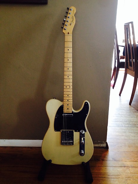 Fender Telecaster 2003 Cream | Reverb