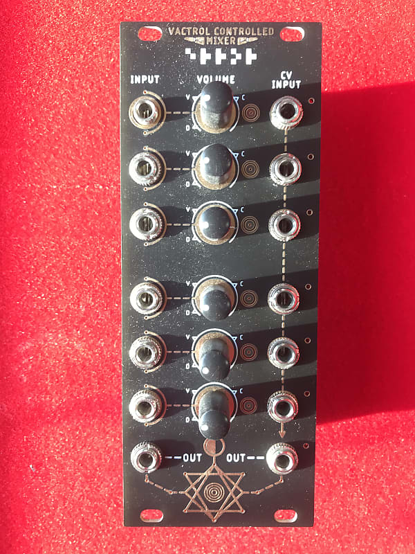 errorinstruments Vactrol control mixer gold+ 2020s | Reverb