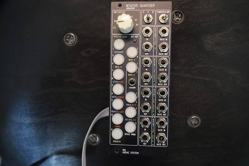 ADDAC 207 Intuitive Quantizer 2023 - Black | Reverb