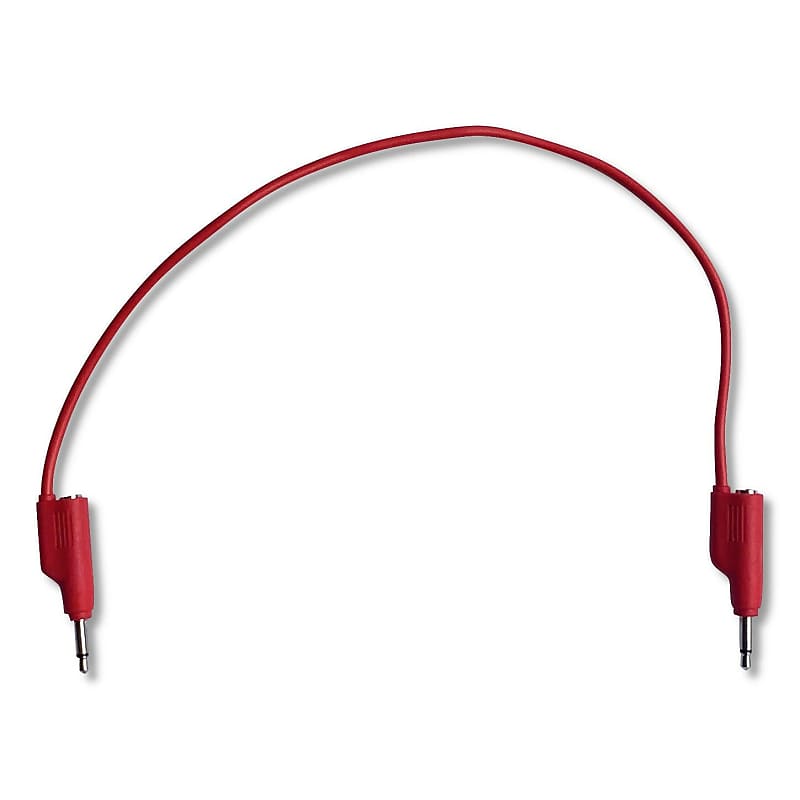 Stacking Patch Cables-90cm / Red | Reverb UK