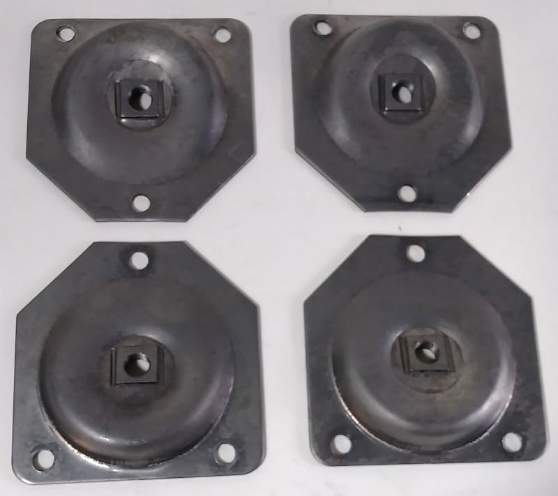 Magnus Chord Organ Leg Mounting Brackets / Lot of 4 | Reverb