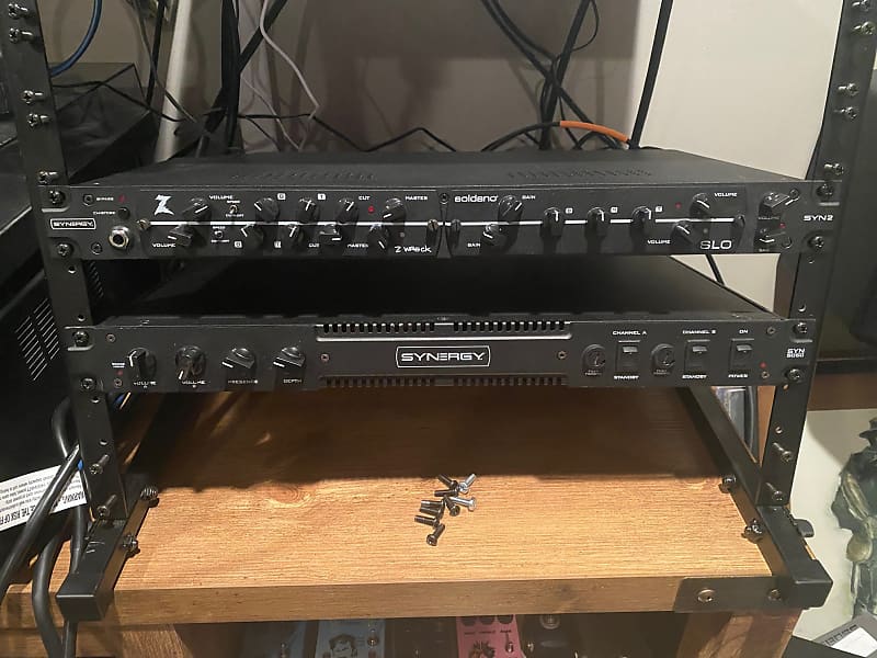 Synergy SYN-5050 Rackmount 2 x 50-watt Tube Amp | Reverb