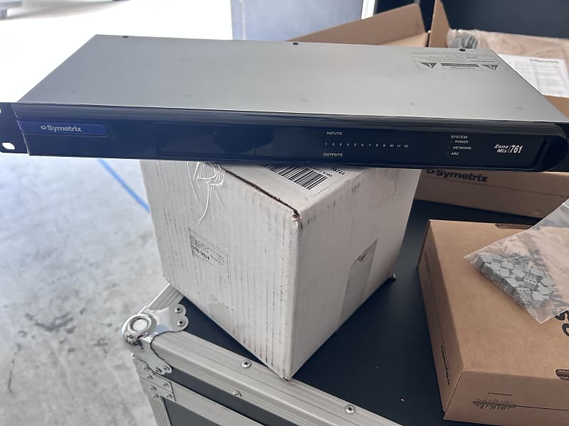 Symetrix Zone mix 761 2021 Black | Reverb