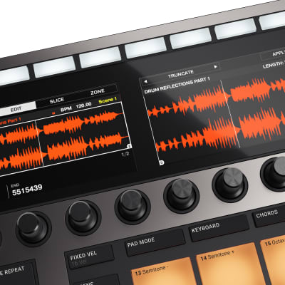 Native Instruments Maschine Plus | Reverb