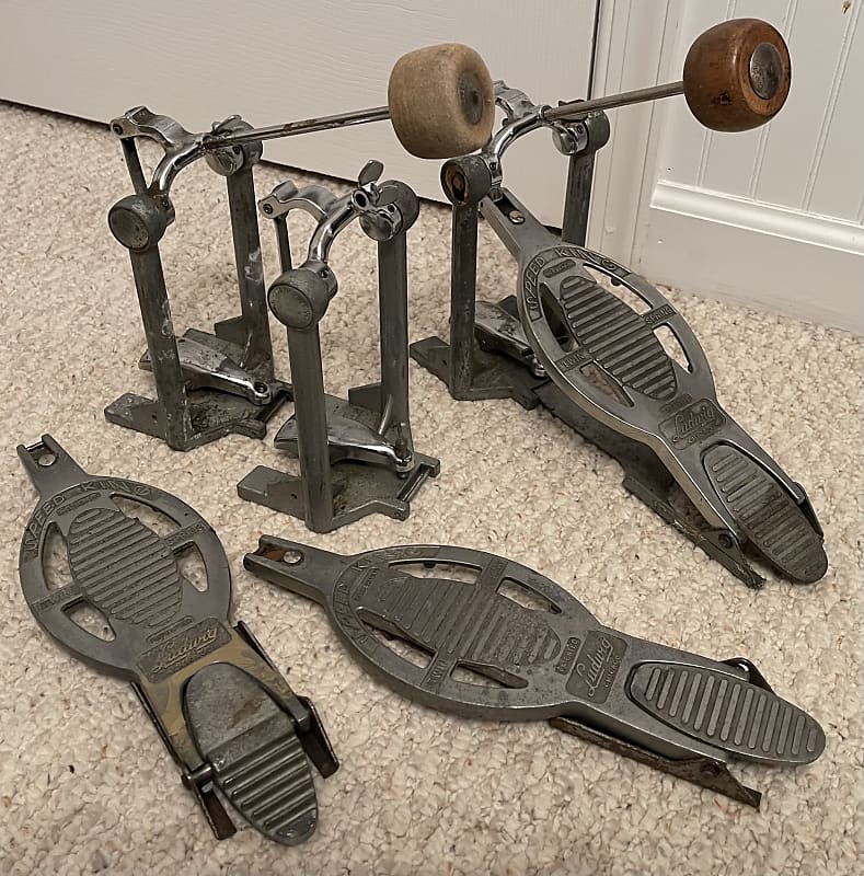 Ludwig Speed King pedals Lot of 3 | Reverb