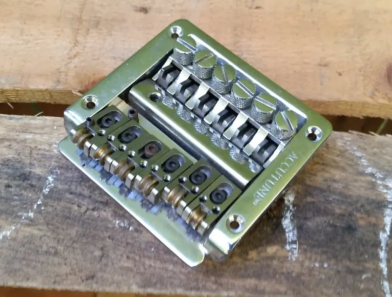 Vintage 80's Accutune guitar tremolo Kahler 2300 type | Reverb UK