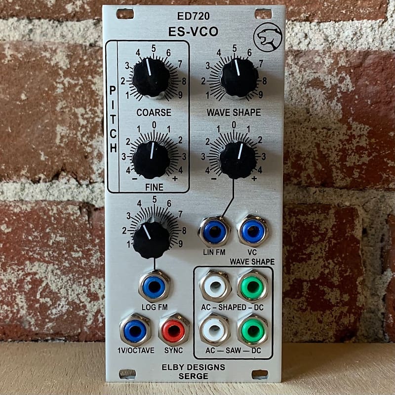 Elby Designs - ED720 ES-VCO (3U Banana Format) | Reverb Deutschland