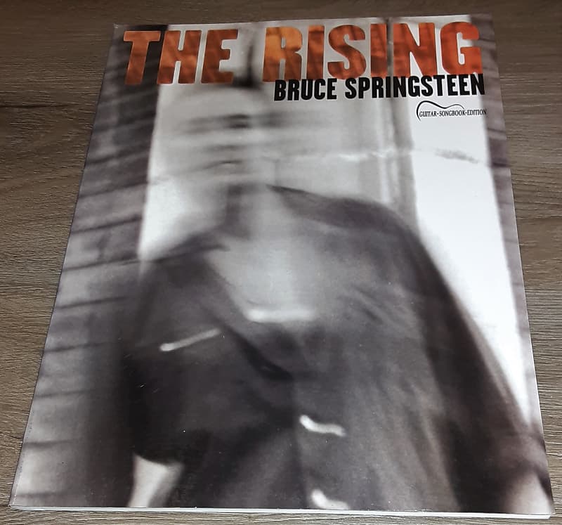 BRUCE SPRINGSTEEN - THE RISING - GUITAR TAB BOOK - TABLATURE | Reverb