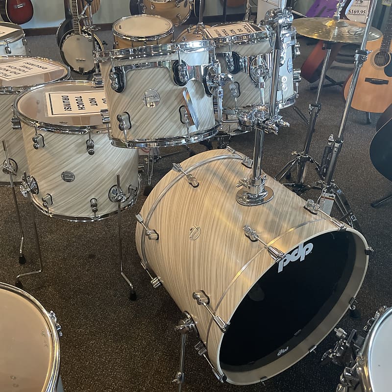 PDP Concept Maple 5-Piece Twisted Ivory | Reverb