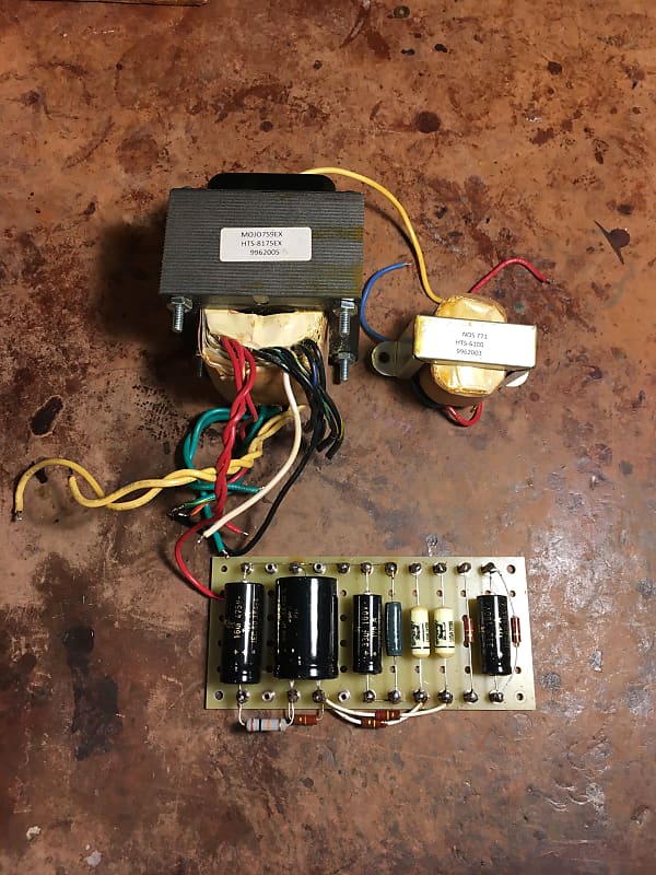 Gibson GA-5 Transformers and Board - Mojotone - Tweed Champ - | Reverb