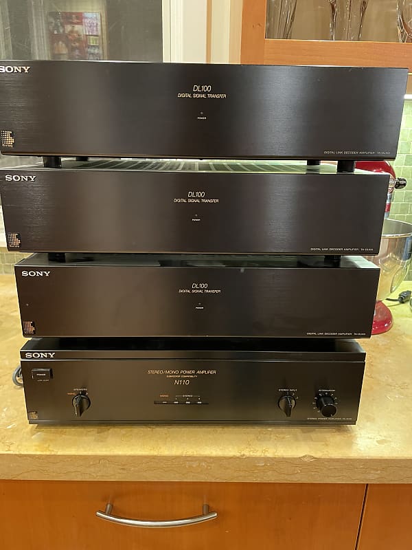 Sony DST Digital Signal Transfer Multi-room Audio System Mid | Reverb
